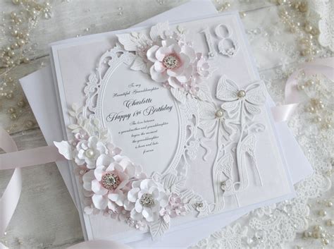 Personalised Granddaughter 18th Birthday Card 21st 30th 16th 13th