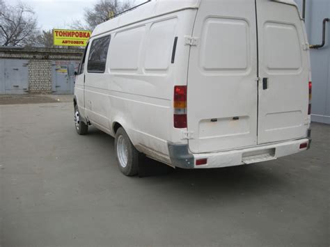 Машина готова — ГАЗ Газель 2 5 л 1997 года своими руками Drive2