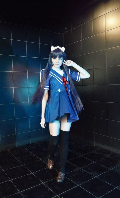Guilty Crown Cosplay Tsugumi By Tanitahorilis On Deviantart
