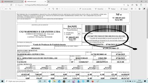 Lançamento De Notas Fiscais Pela Importação Do Xml