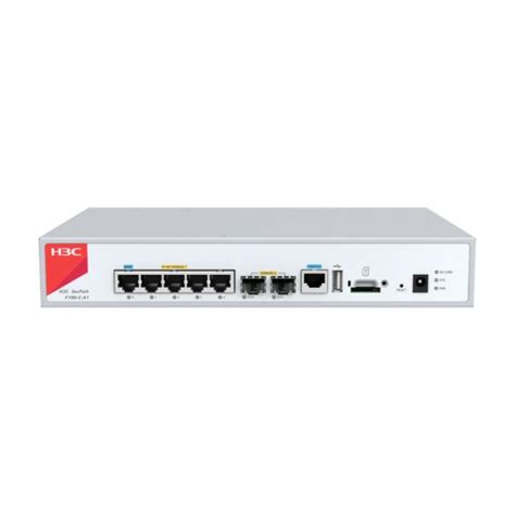 Firewall H3C SecPath F100 C A2 Full License 3Y SSL 30 User HugoTech