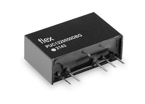 Sip 7 Dc Dc Converters For Gate Drive Power Applications • Power Modules • Flex