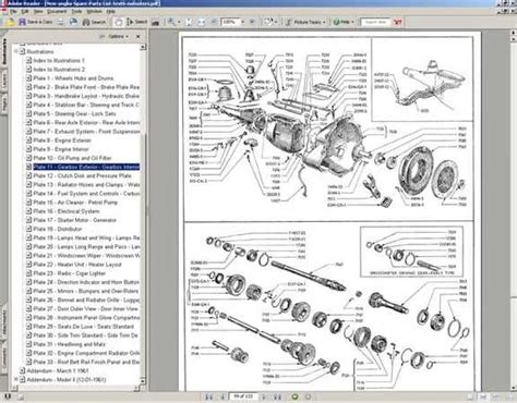 Car Parts Diagram Pdf For Automotive Repair And Maintenance