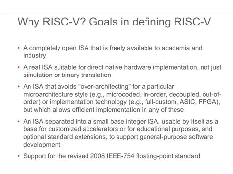 RISC V Introduction PPTX