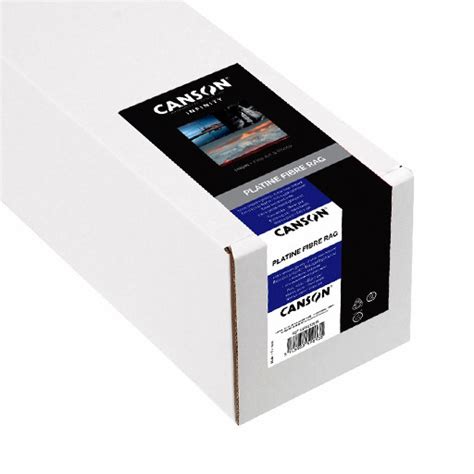 Canson Infinity Platine Fiber Rag 310 G 100 Cotone Rotolo Di Carta