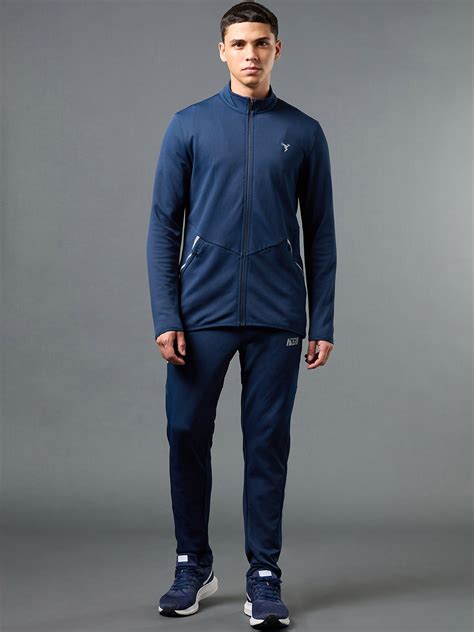 Buy Technosport Men Slim Fit Tracksuit Tracksuits For Men 31858213