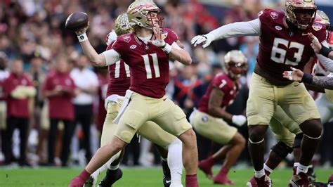 Fsu Quarterback Brock Glenn Talks Preparation For His Start Vs Clemson