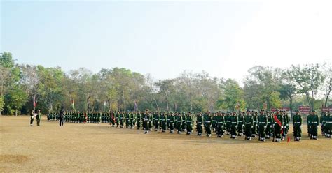 ပြည်သူ့စစ်မှုထမ်းသင်တန်း အမှတ်စဉ် ၈ သင်တန်းဆင်းပွဲများ ကျင်းပမှု မြင