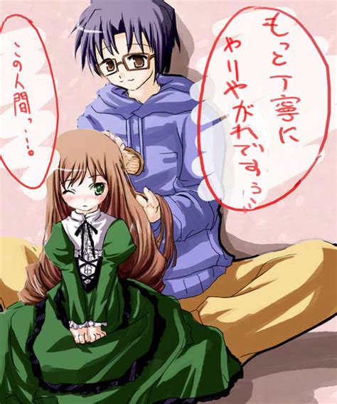 Suiseiseki And Sakurada Jun Rozen Maiden Danbooru