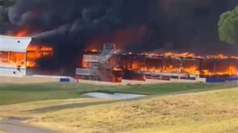 Ryder Cup Fire Breaks Out At Marco Simone Golf Club Venue For The