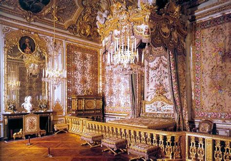 Marie Antoinettes Versailles A Bedroom Of Style