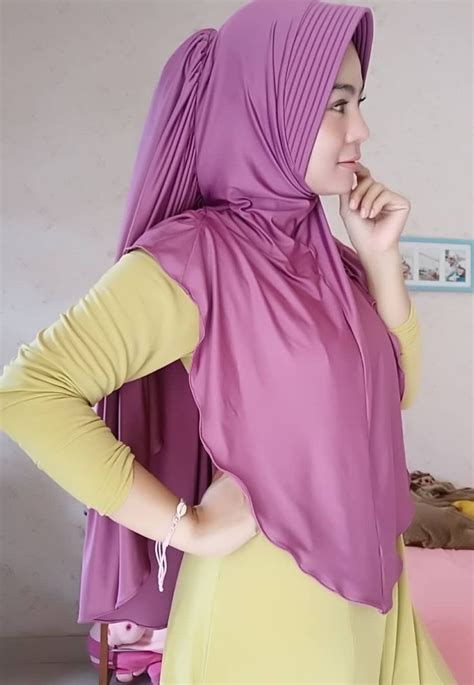 Pin Di C Gadis Berhijab Gaya Hijab Wanita Gadis Berjilbab