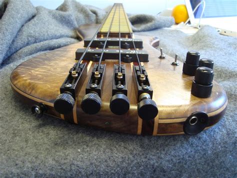 Bass Number Two 4 String Headless Single Cut Page 11