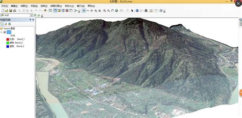 如何通过arcscene 建立三维地图模型arcscene建筑拉伸后怎么体现轮廓线 Csdn博客