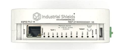 Industrial Shields Esp32 Plc 14 อุปกรณ์ Plc ระดับ Entry ที่ใช้ Esp32
