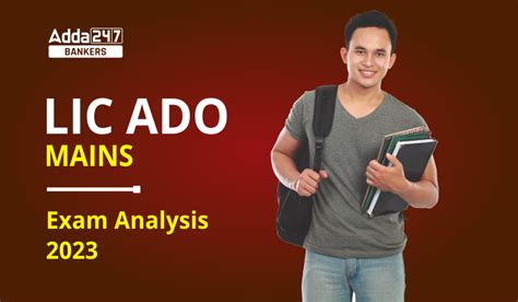Lic Ado Mains Exam Analysis 2023 23 April Difficulty Level
