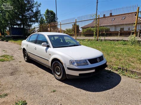 Volkswagen Passat B5 1998 M Dalys Skelbimas 1025612732 Autogidas