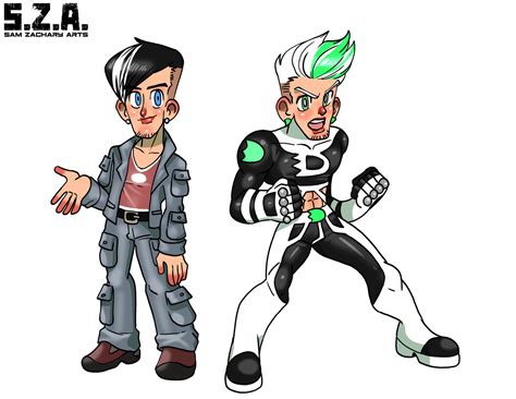 Danny Fenton Phantom By Samzacharyarts On Deviantart