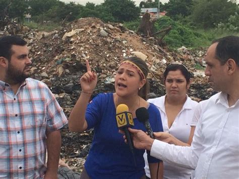Elimar Díaz Gobernación Convirtió A Maracaibo En El Basurero A Cielo