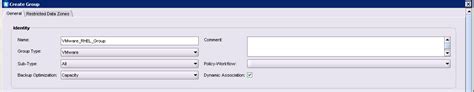 Networker Vproxy How To Enable A Vmware Group With Dynamic