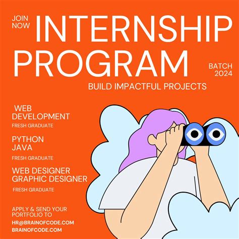 Internship Virtualinternship Brainofcode Techcareer