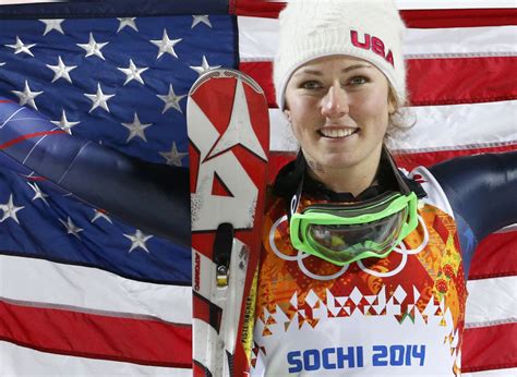 Olympic Crush Mikaela Shiffrin