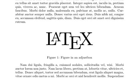 Figure Placement In Text Latex