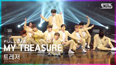 안방1열 직캠4K 트레저 Intro MY TREASURE 풀캠 TREASURE Full Cam SBS