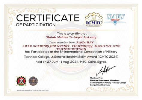 Hassan Hossam Bedair 🇪🇬🦅 On Linkedin Arab Academy For Science Technology And Maritime