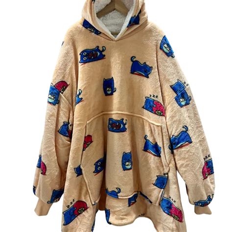 Oodie Pussycat Hoodie One Size S