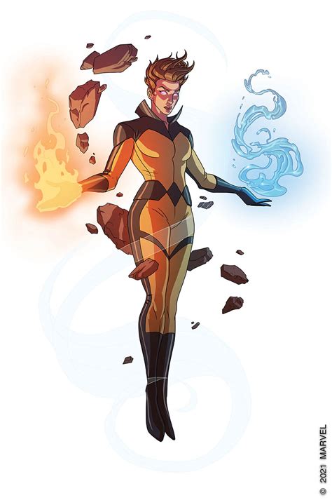 Crystal Inhumans Marvel