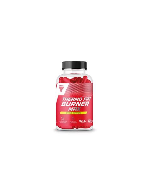 Trec Spalacz tłuszczu Thermo Fat Burner Max - 120 kapsułek