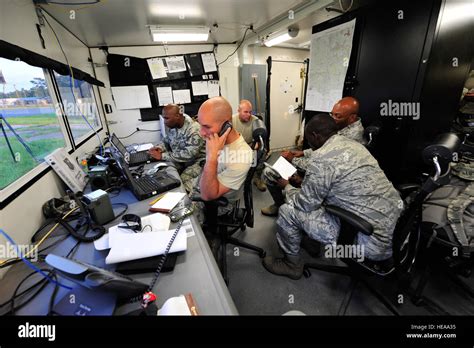 Us Air Force Airmen From The 621st Contingency Response Wing