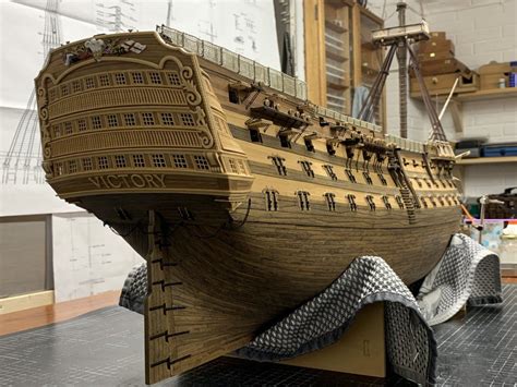 Hms Victory By Heinz746 Caldercraft Page 8 Build Logs For Ship