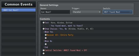 How To Create A Prompt After Battle Rpg Maker Forums
