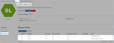 Bastion With Load Balanced Apache Instances On Oracle Cloud
