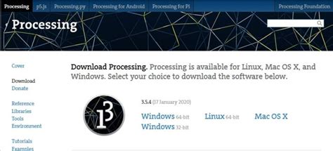 Processing A Programming Language For Animation