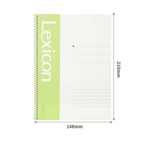 Deli Lexicon Notebook A5 7683 Springs