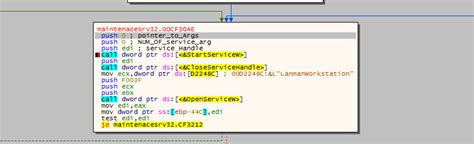 Windows Service Analysis
