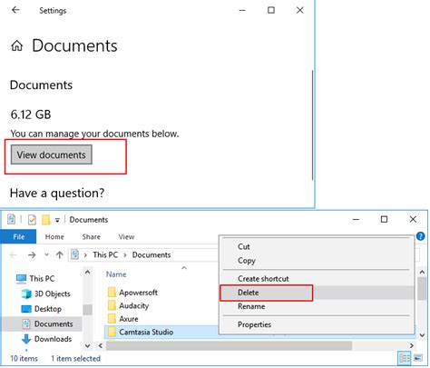 How To Find And Delete Large Files On Windows 1087 ️