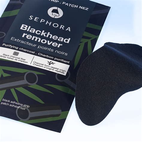 Patch Nez Charbon Élimine Les Points Noirs Et Les Impuretés De Sephora Collection ≡ Sephora