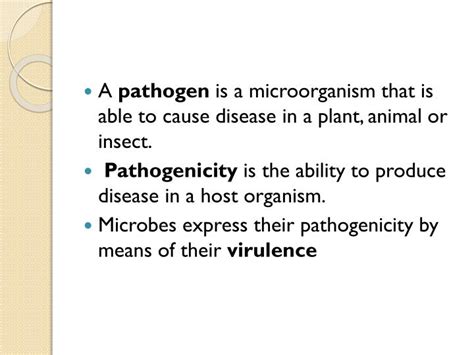 PPT MECHANISM OF BACTERIAL PATHOGENICITY PowerPoint Presentation ID