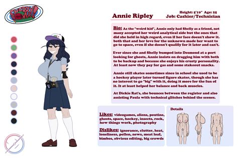 Annie Ref By Spindoctorng On Newgrounds