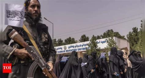 Taliban Say Women Can Study In Universities Gender Segregated