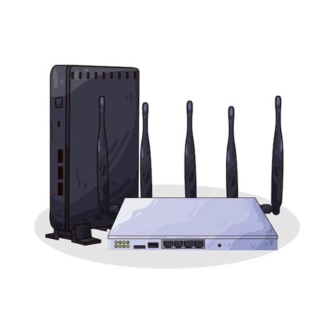 Fiber Router Vectors And Illustrations For Free Download Freepik