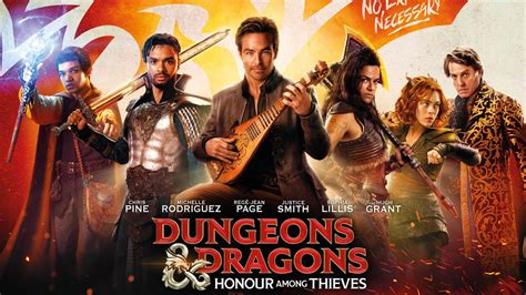 How To Watch Dungeons And Dragons Honor Among Thieves Is It Streaming