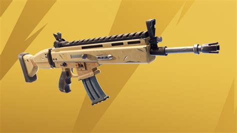Toutes Les Armes Nouvelles Et Non Voûtées Dans Fortnite Chapter 4