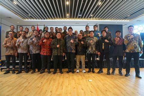 Konsolidasi Total Menuju Garuda Mendunia Aulanews