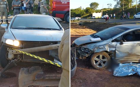 Acidente Deixa Um Morto E Três Feridos Em Rodovia De Goiás Trânsito