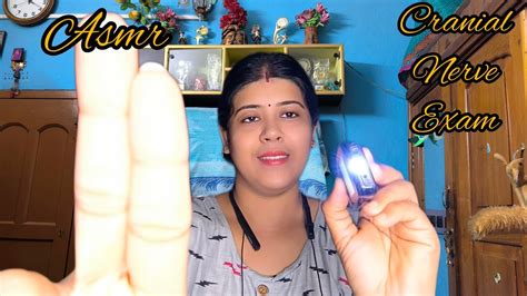 Asmr Roleplay Cranial Nerve Exam🩺🔦 Youtube